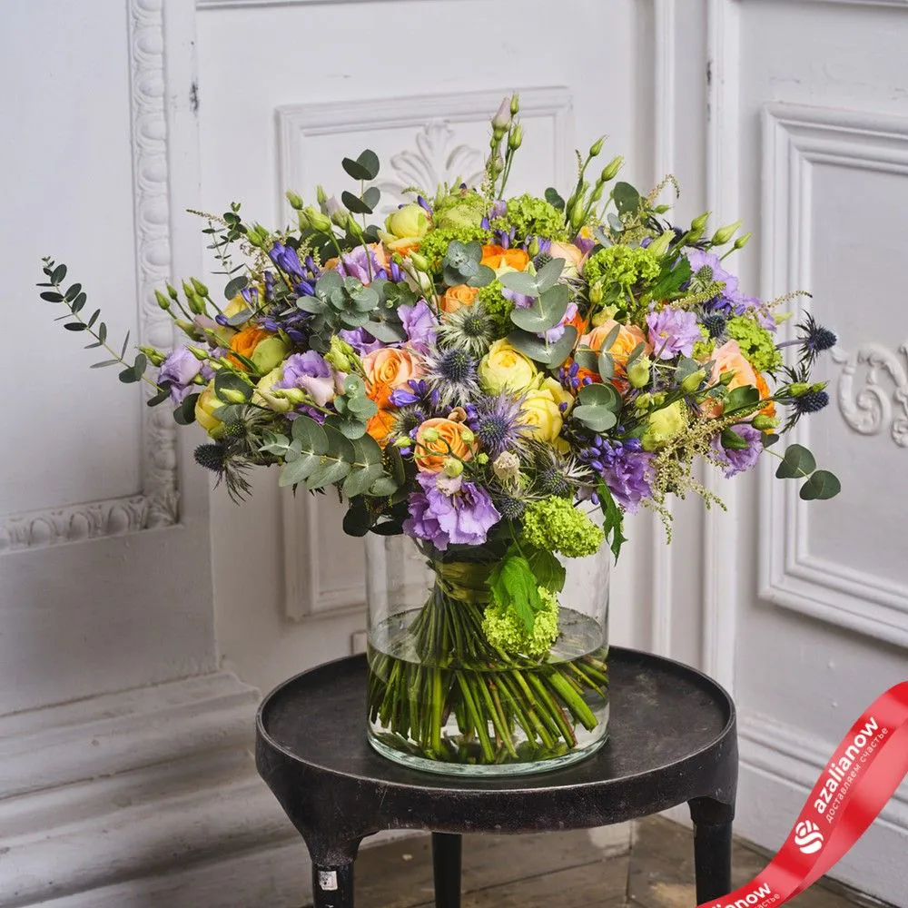 Премиум букет «Сильфида» - купить с доставкой в Москве, AzaliaNow